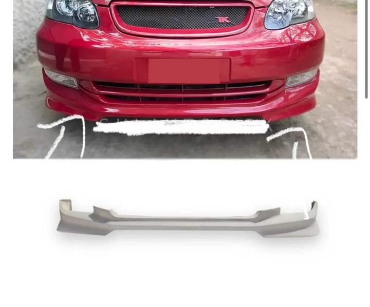 Toyota Corolla Front Body Kit Only – Car Sports Body Kit – D1 | Model ...