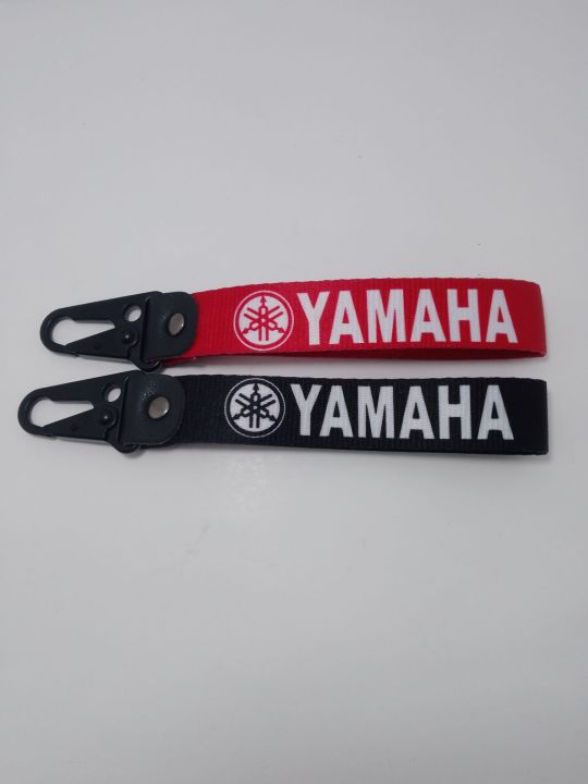 Yamaha YBR key Chains, Black and Red Colour available Excellent Quality ...