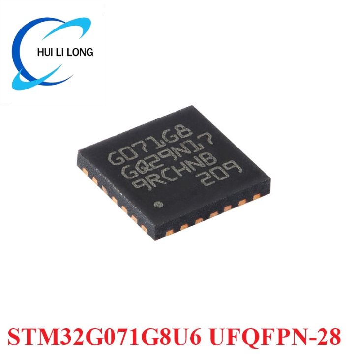 STM32G071G8U6 UFQFPN-28 STM32G071 STM32G071G8 STM32 STM32G ARM Cortex ...
