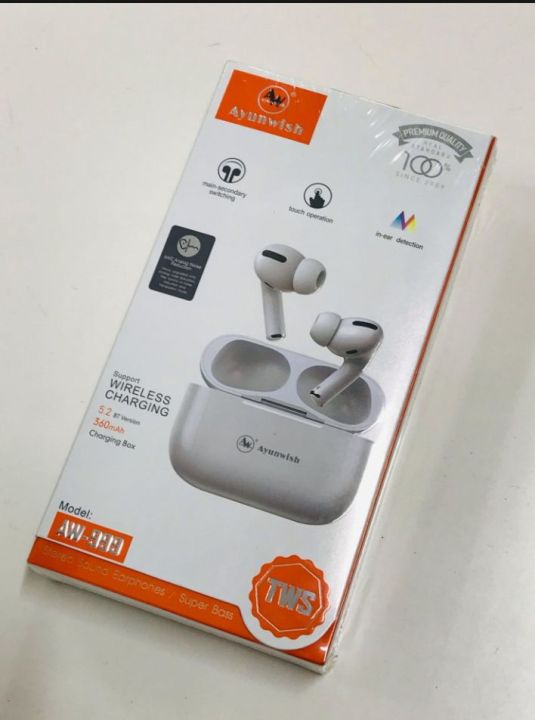 Ayunwish TWS wireless Bluetooth earbuds | Daraz.pk