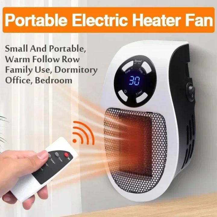 Portable Heater Electric Heater Plug In Wall Room Heater Home Appliance ...