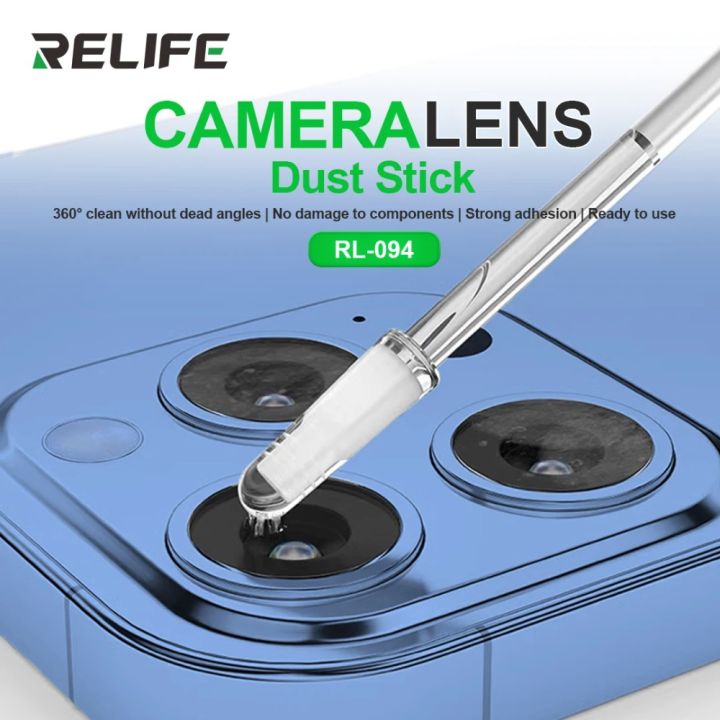 RELIFE 48PCS Camera Lens Cleaner Stick Synthetic Resin Gel Stick for ...