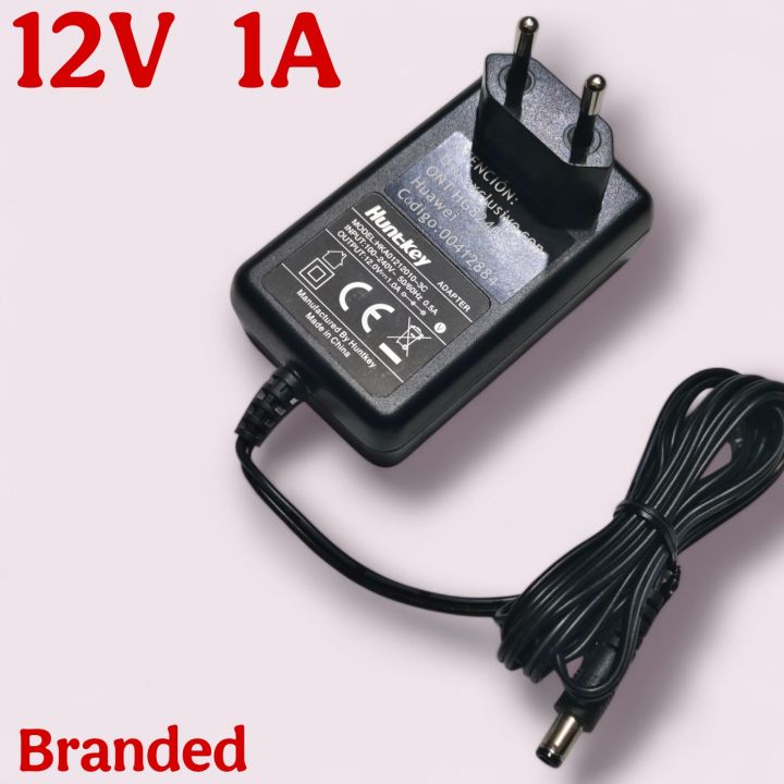 12V 1A DC Power Adapter, Powers Supply, SMPS for LCD Monitor, TV, LED ...