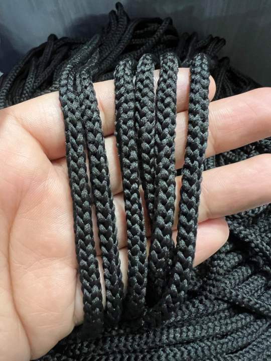 4mm Nylon Rope (500gram Package) – Stretchable and Versatile for Crafts ...