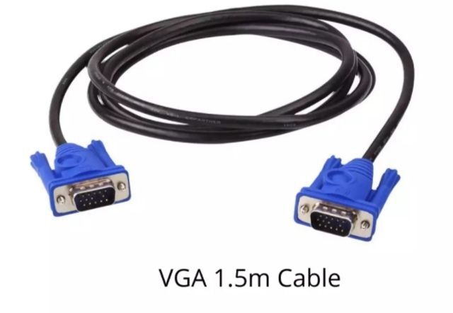 Vga cable 1.5m | Daraz.lk: Buy Online at Best Prices in Srilanka | Daraz.lk