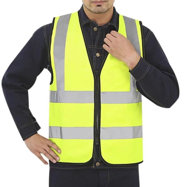Reflective Undershirt Undershirt Safety Clothing Riding Protection ...