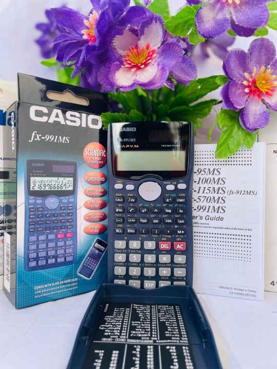 Casio-991ms scientific calculator | Daraz.lk