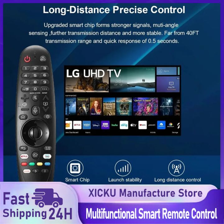 2025 AN-MR20GA AKB75855501 With Voice And Pointer Function Remote ...