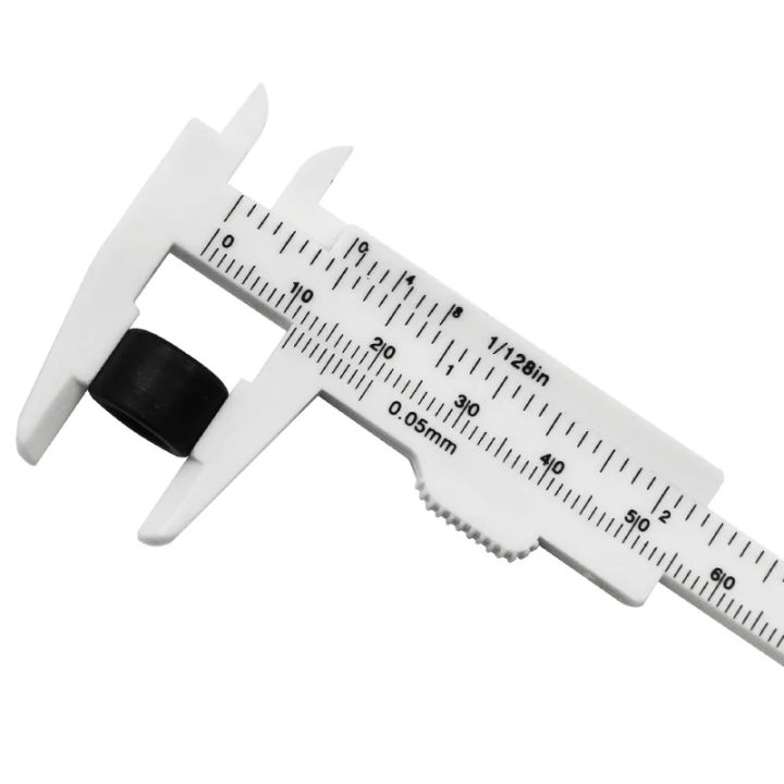 1PC 0-80mm Meter Vernier Caliper Student Dial Gauge Micrometer Double ...