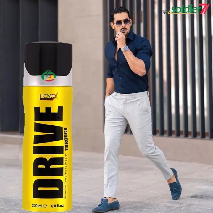 Havex Drive Body Spray | Daraz.com.bd