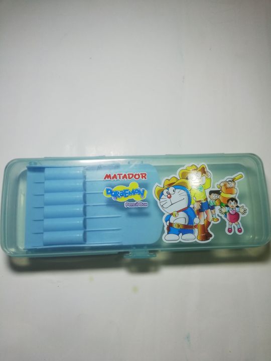 Matador Doraemon pencil box | Daraz.com.bd