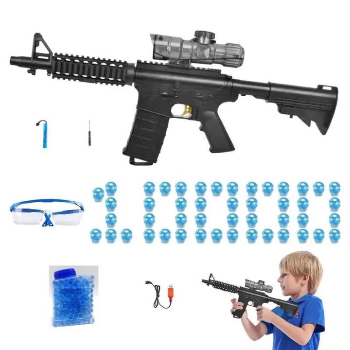 M4 Gel Blaster Gun Toy Gel Ball Shooter Kids Toys | Daraz.lk