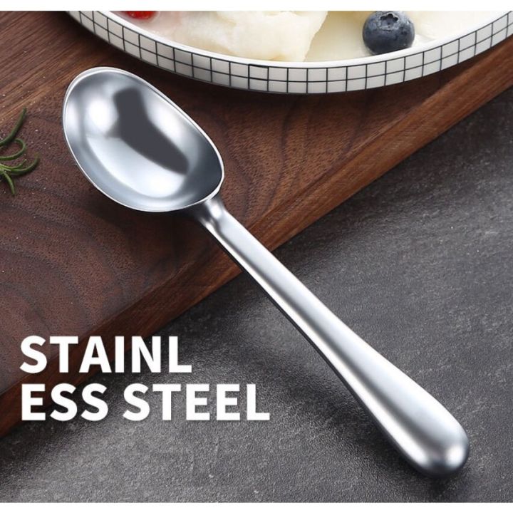 4x17 cm. stainless steel 304 durable ice cream scoop ice cream scoop ...