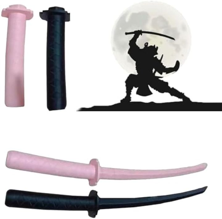 3D Retractable Samurai Sword Model Toys, Creative Retractable Samurai ...
