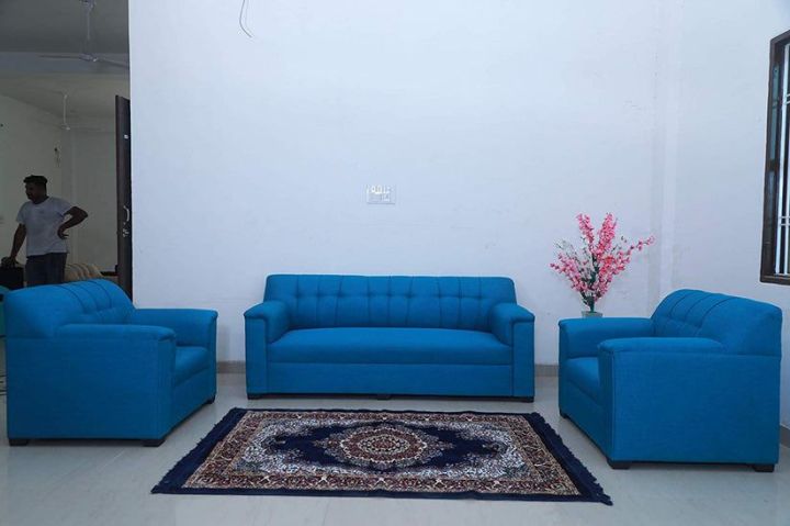 Beautiful Sofa Set 5 Seater All Colors Available Customizable Colos ...