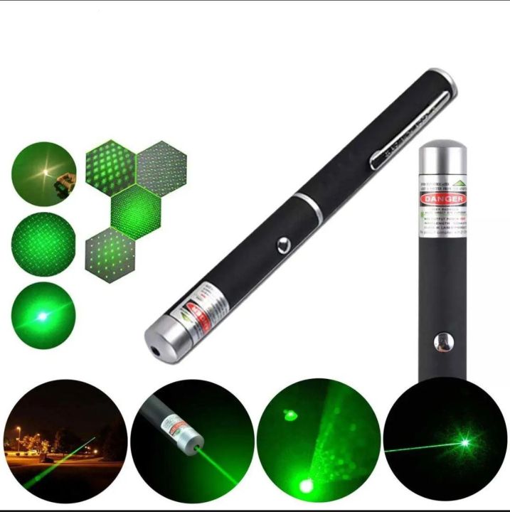 green Lazer light pointer 5 in 1. | Daraz.pk