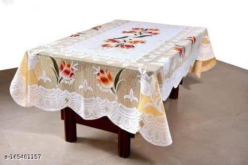 indian Royal tulip desing tea table cover (45/30 inch) | Daraz.com.bd