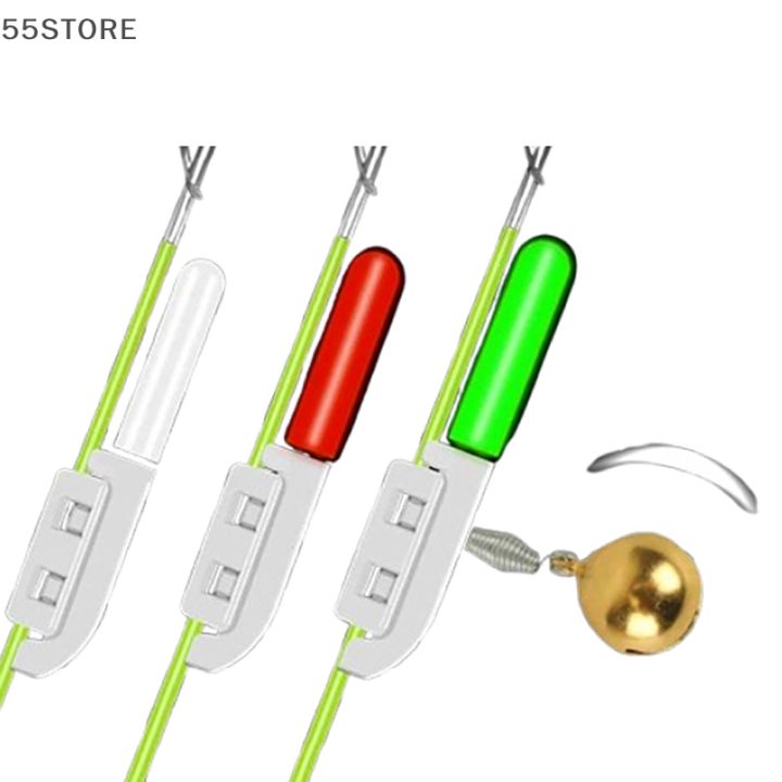 Electronic Waterproof LED Removable Fishing Rod Luminous Stick Light ...