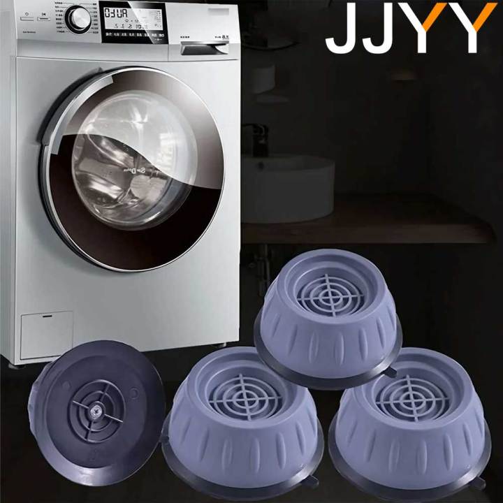 4PCS Anti-Shock Feet - Rubber Pads for Refrigerators, Washers and ...