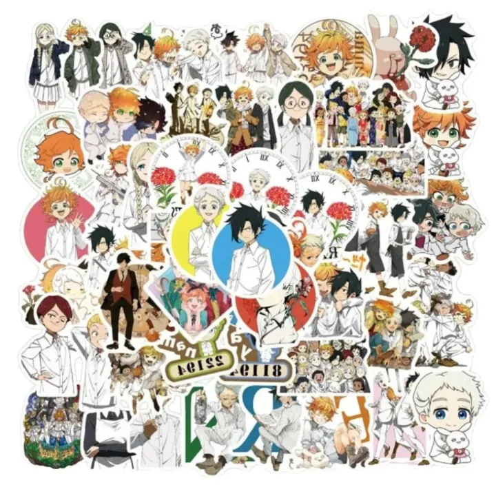 50pcs Japanese anime promises to build fantastic cartoon doodle ...