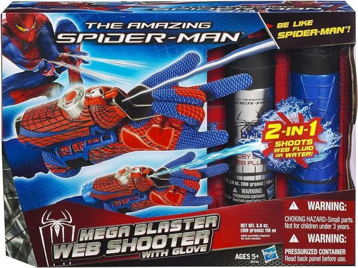 The Amazing Spider-Man Mega Blaster | Daraz.com.bd