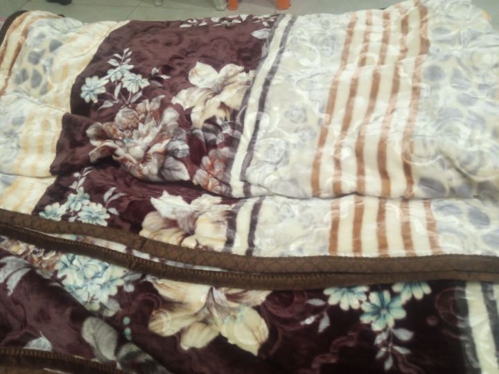 high quality double bed AC blanket with Dori comforter kambal AC kambal ...