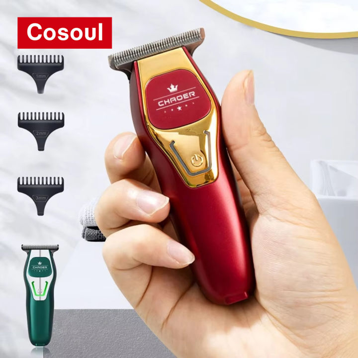 Hair Trimmer Mini Portable Electric Hair Clipper Rechargeable Small ...