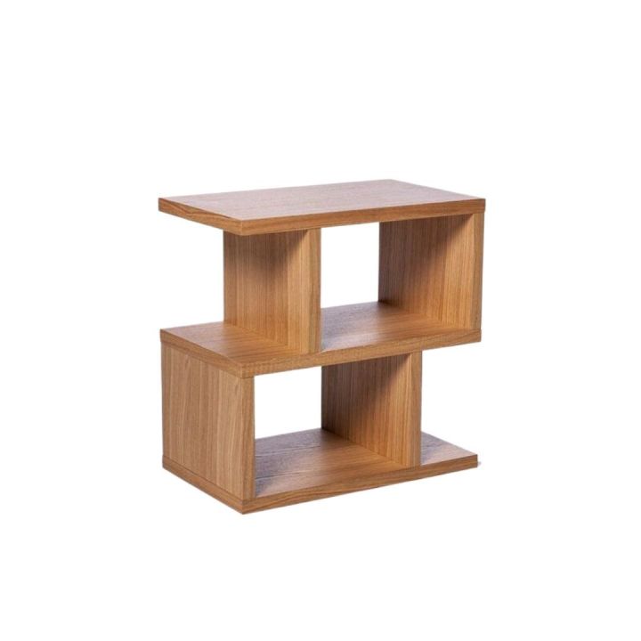 modern side table coffee table end table in lamination sheet with PVC ...