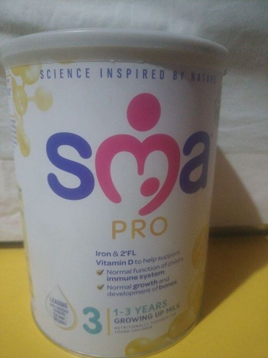 Sma pro milk powder stage 3, 1-3 years, 800g | Daraz.pk
