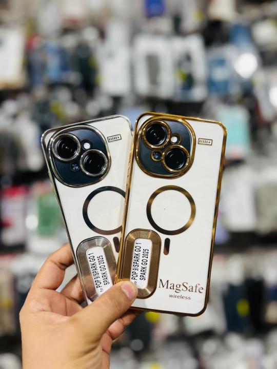 Tecno Spark Go 1 / Tecno Spark Go 2025 / Pop 9 Meg Safe Soft Silicon ...