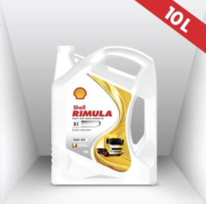 Shell Rimula R1 10L Heavy Duty Diesel Engine Oil | Daraz.pk