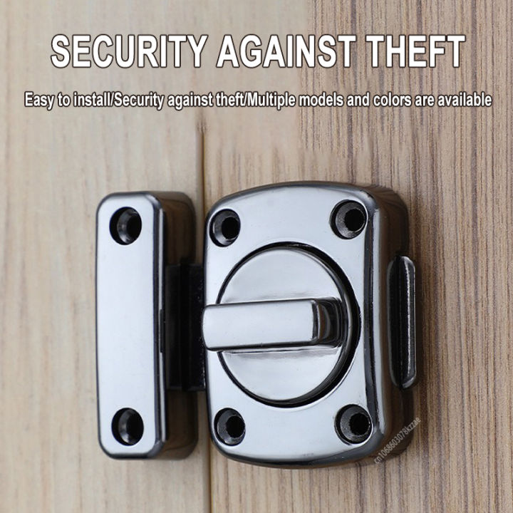 Rotate Bolt Latch Gate Latches Pet Door Lock Cabinet Furniture,Antique ...
