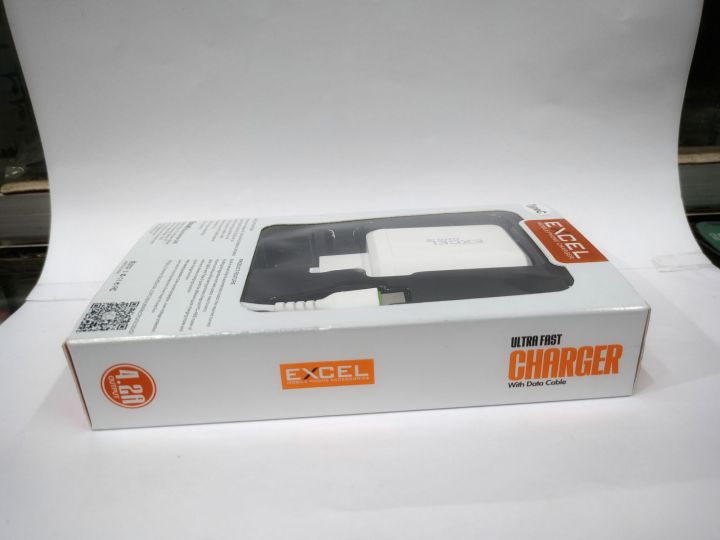 EXcel 3.0 Fast Charger TC/TB | Daraz.com.bd