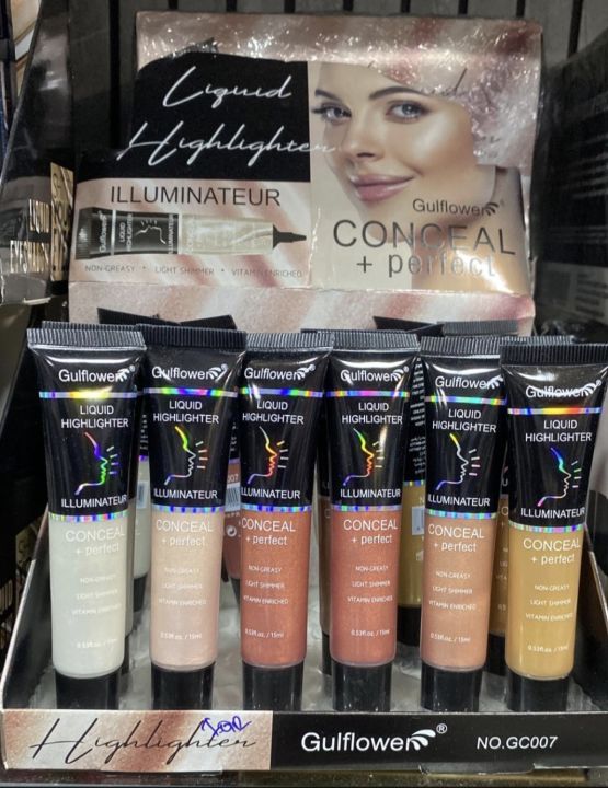 Liquid Highlighter Professional Makeup for TV Hosts Stage Performers ...