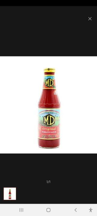 MD TOMATO SAUCE 400G | Daraz.lk