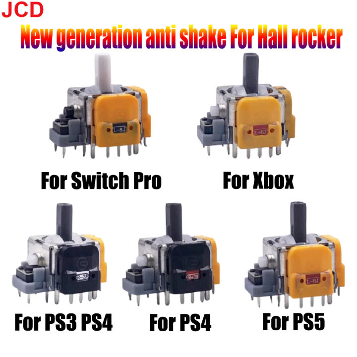 3D Analog Stick Sensor Module For PS3 PS4 PS5 Switch Pro Xbox One ...