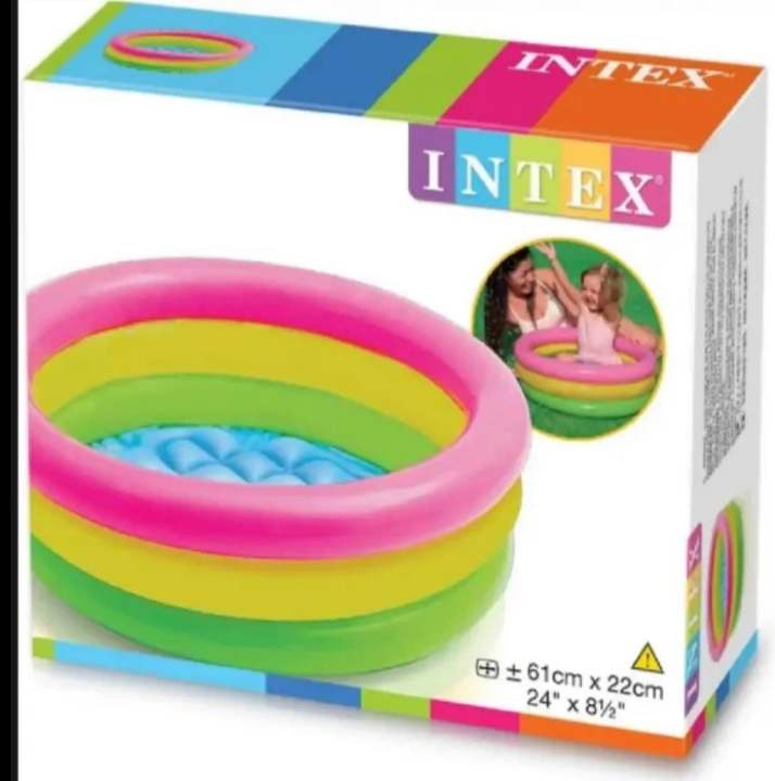 Swimming pool | Intex Pool | Kids Swimming Pools | Toy Pool | Daraz.pk