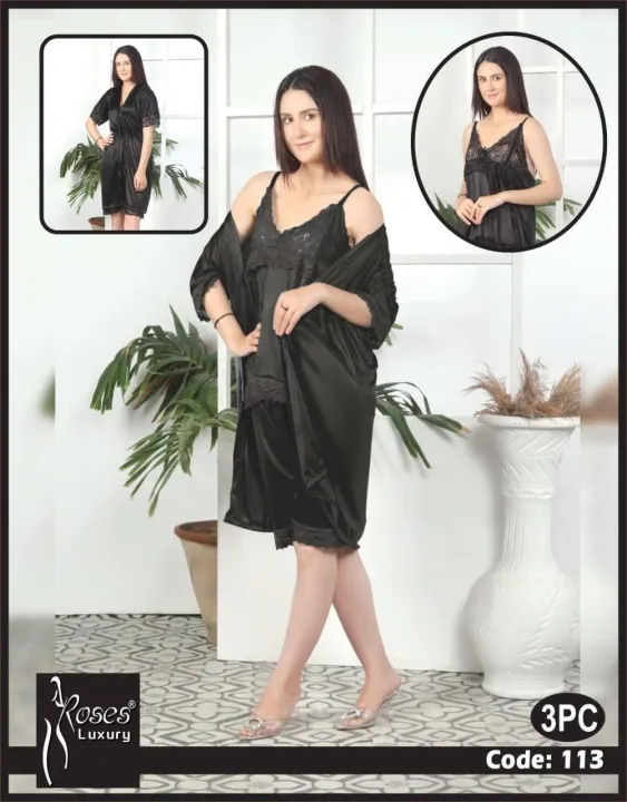 Silk Nighty | Daraz.pk: Buy Online at Best Prices in Pakistan | Daraz.pk