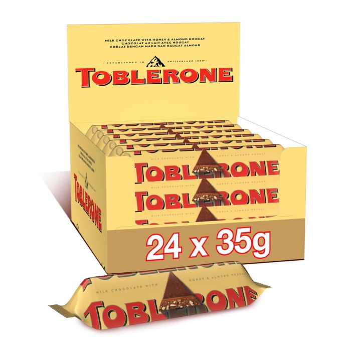 Toblerone 35g × 24 pcs box | Daraz.lk