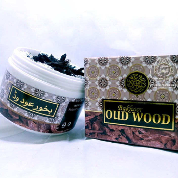 Bakhoor Oud Wood Long-Lasting Fragrance, High-Quality Arabic/Oriental ...