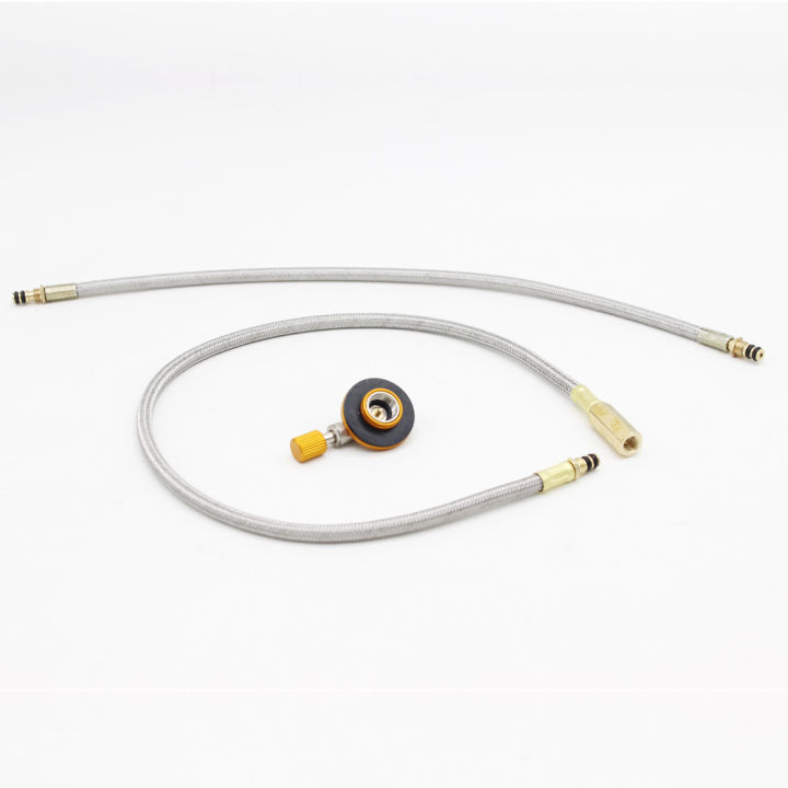 Outdoor Camping Stove Replacement Extend Tube Adapter Extended Gas Hose Extension Accessories ...