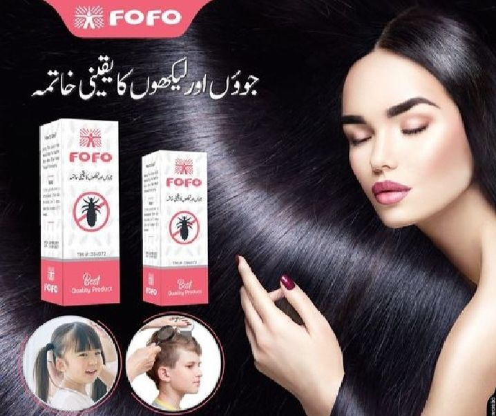 FoFo AntiLice Oil | Herbal Lice Killer & Hair Nourishing Formula ...