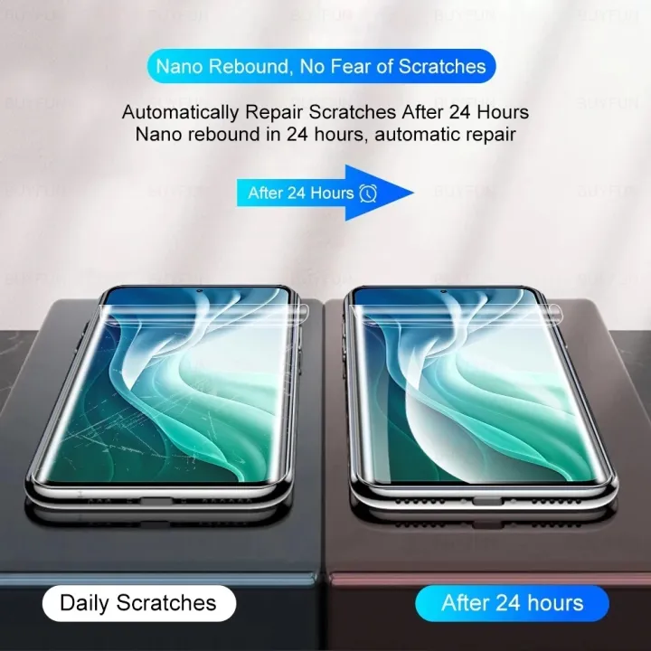 3Pcs Hydrogel Film For Vivo 400 Pro T4 Pro Ultra Lite T4x T4R For V50 ...