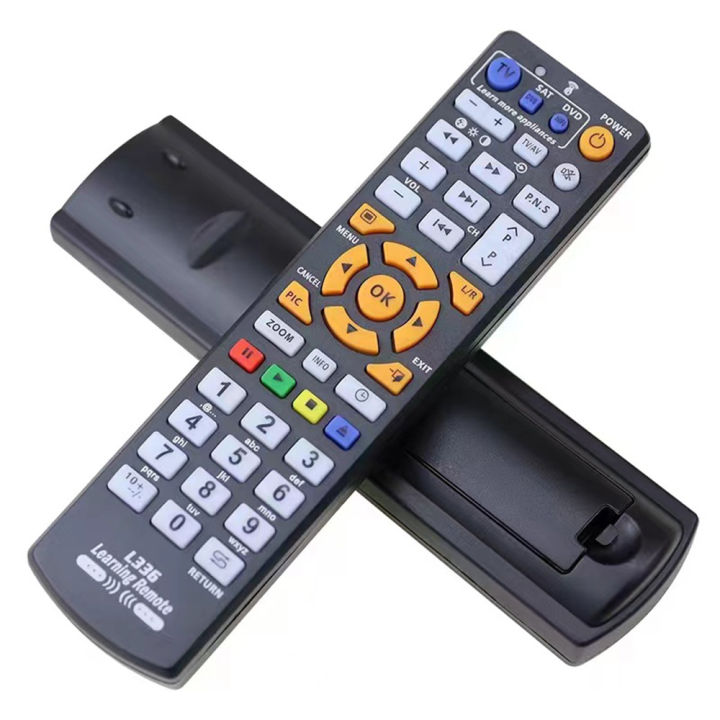 Hot Smart L336 IR Learning Remote Control For DVD SAT STB DVB HIFI TV BOX VCR STR-T Controller ...