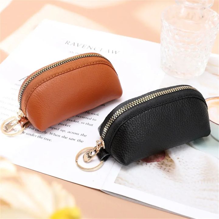New PU Leather Business Keys Case for Men Women Key Holder Organizer ...