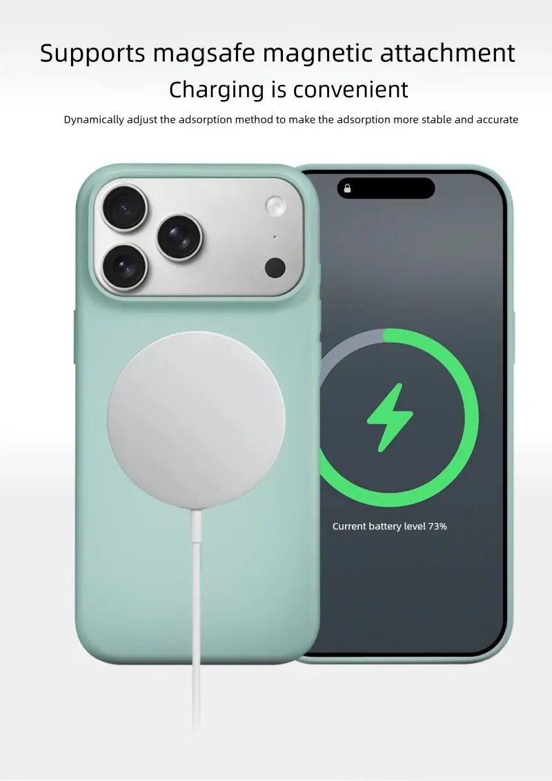 Liquid Silicone Ai Camera Shutter Button Case for iPhone 17 pro Max ...