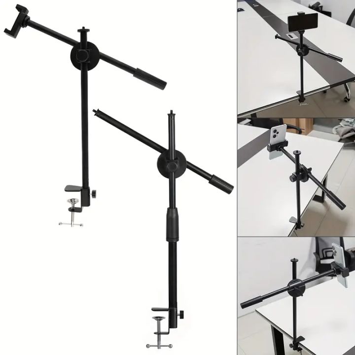 Horizontal Tripod for Phone Smartphone Table Overhead Tripe Stand for ...
