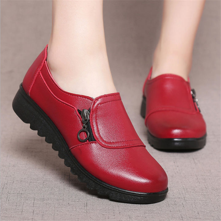 ⚡️ Ready to ship⚡️ High quality women shoes 100% genuine leather women ...