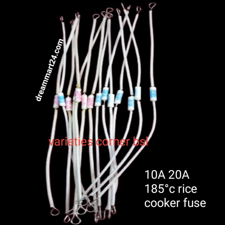 rice cooker thermal fuse 10A/20A 5 pis good quality | Daraz.com.bd