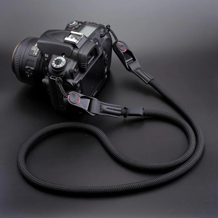 Quick Release Round Rope Camera Strap Fast Detachable Shoulder Strap ...